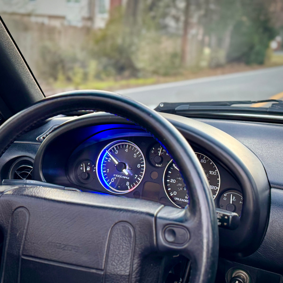 NA Miata LED Tachometer – KaiserEngineering LLC